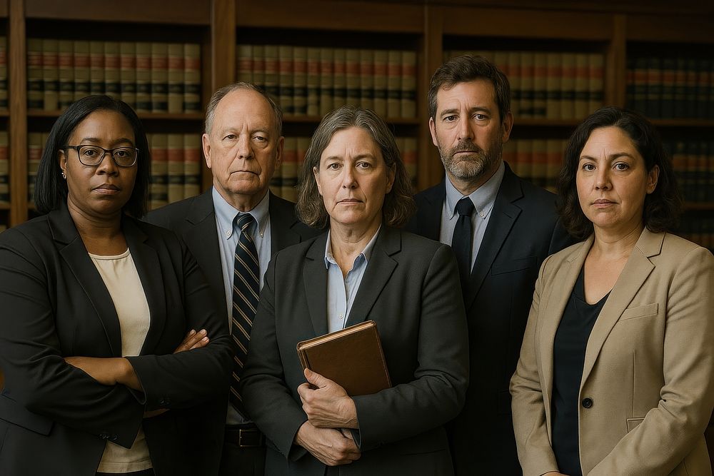 Serious legal team portrait | Free Photo - rawpixel
