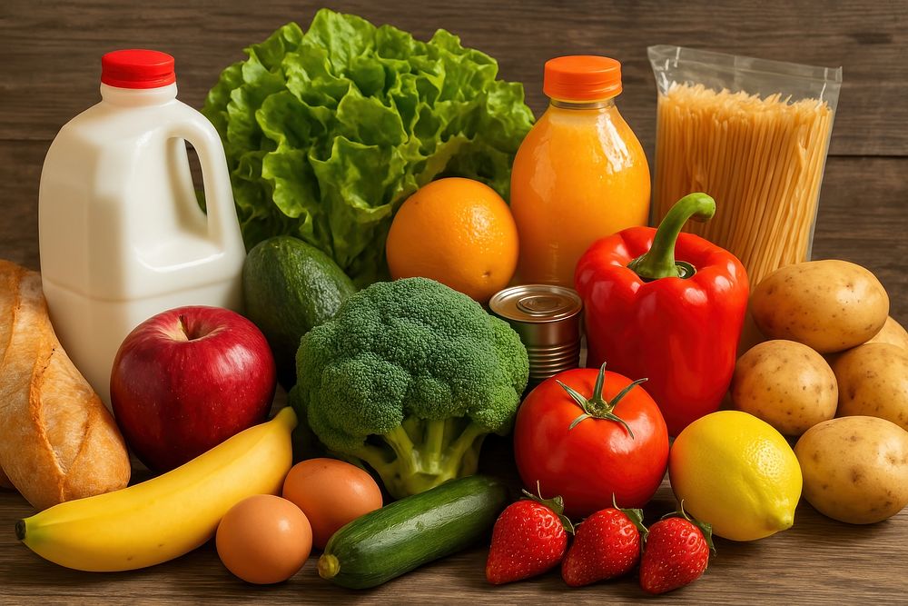 Colorful fresh healthy ingredients | Free Photo - rawpixel