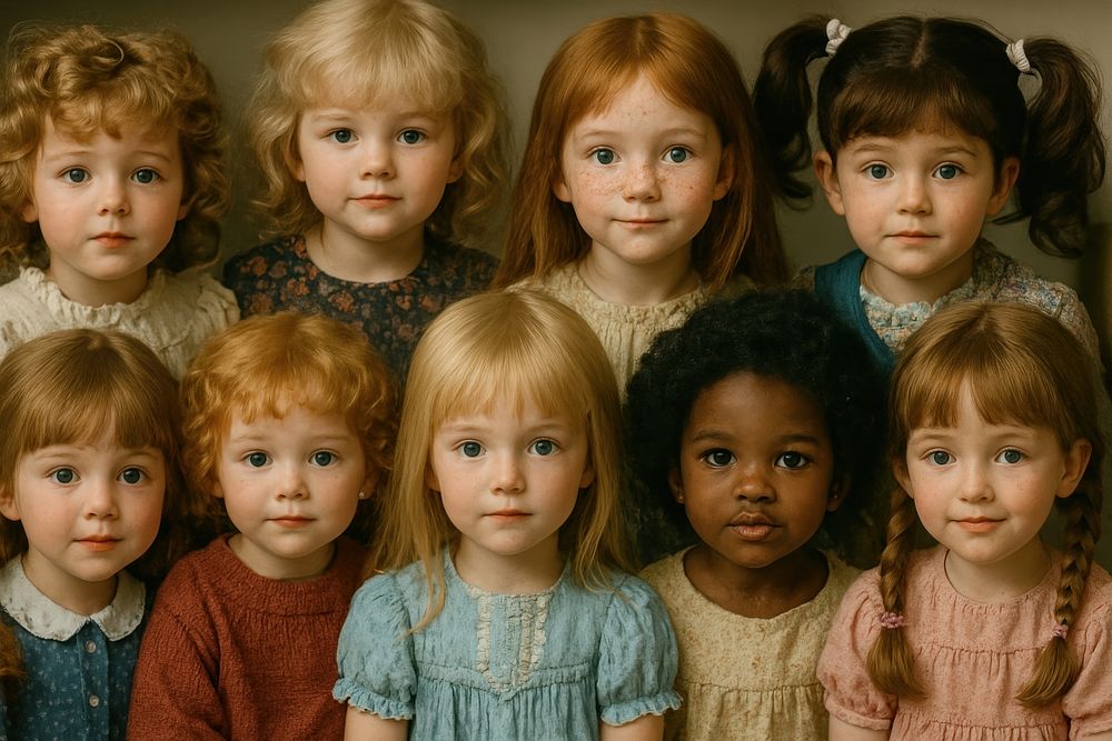 Diverse group of children smiling. | Free Photo - rawpixel