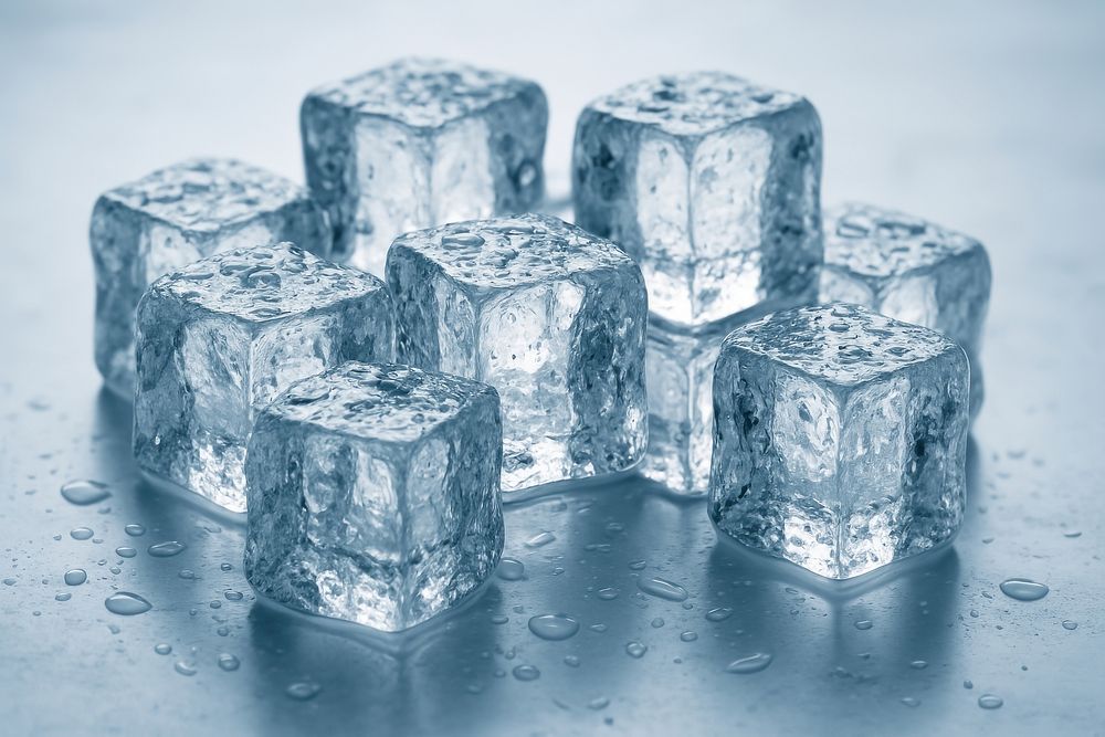 Chilled ice cubes arrangement. | Free Photo - rawpixel