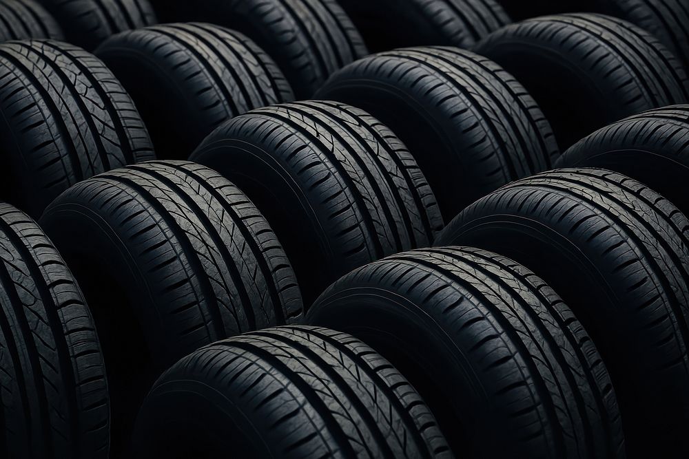 Stacked tires in dark pattern | Free Photo - rawpixel