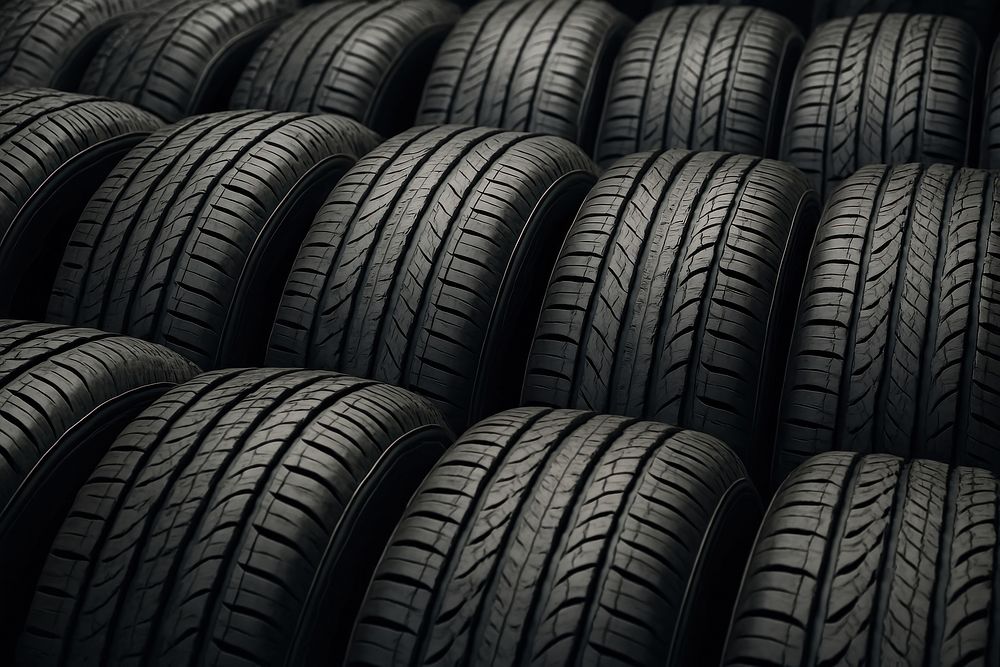 Stacked tires for vehicle safety. | Free Photo - rawpixel