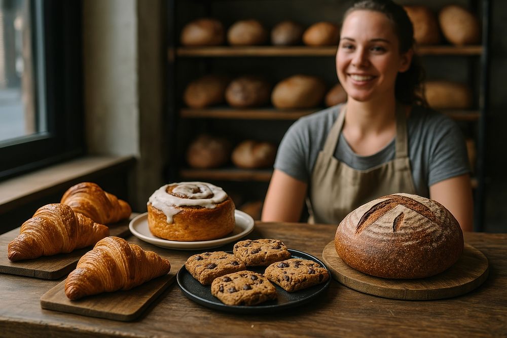 Bakery delights fresh smiles | Free Photo - rawpixel
