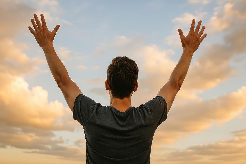 Joyful freedom under open sky | Free Photo - rawpixel