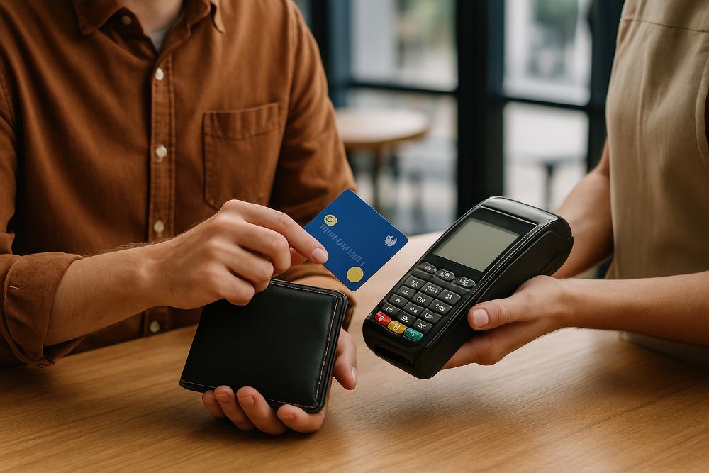 Contactless payment transaction process | Free Photo - rawpixel