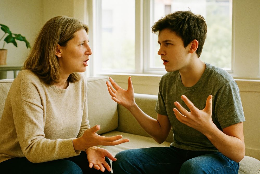 Family disagreement intense discussion | Free Photo - rawpixel