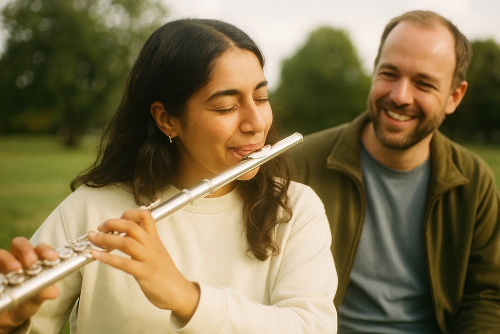 Joyful outdoor music session | Free Photo - rawpixel