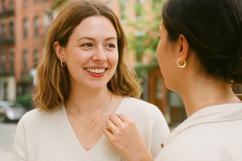 Friendly conversation between two women | Free Photo - rawpixel