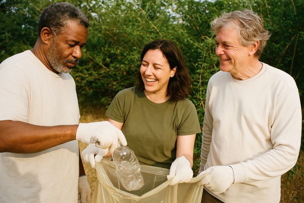 Group cleaning environment together | Free Photo - rawpixel
