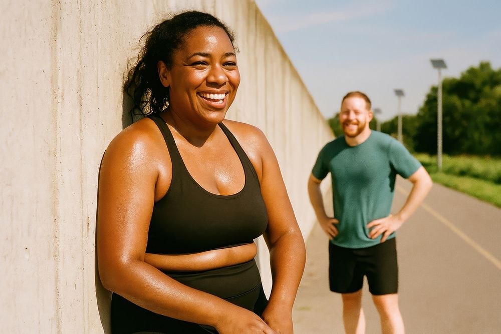 Joyful outdoor fitness session | Free Photo - rawpixel
