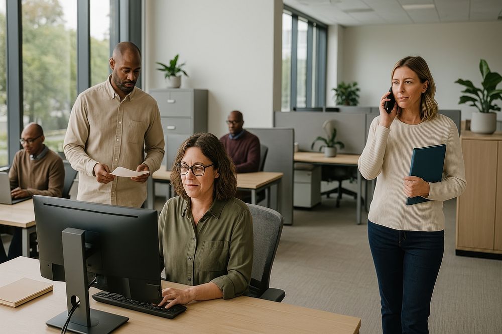 Modern collaborative office environment | Free Photo - rawpixel