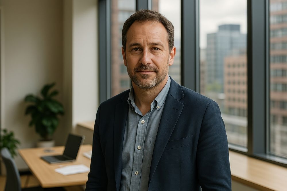 Professional confident office portrait | Free Photo - rawpixel