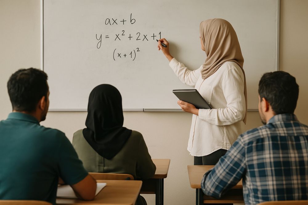 Diverse classroom algebra lesson | Free Photo - rawpixel