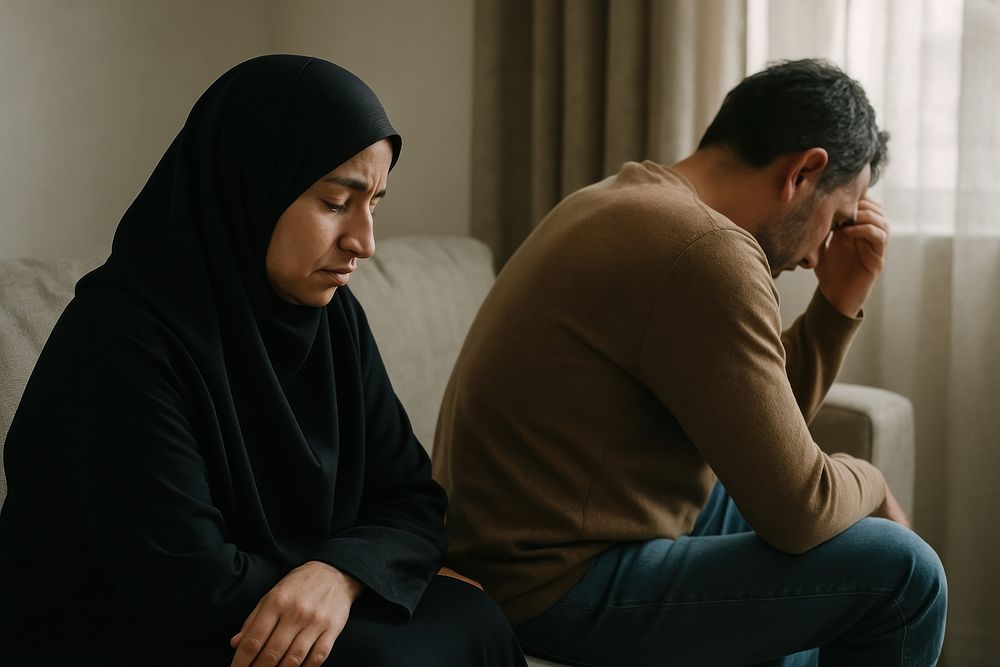 Couple experiencing emotional conflict | Free Photo - rawpixel