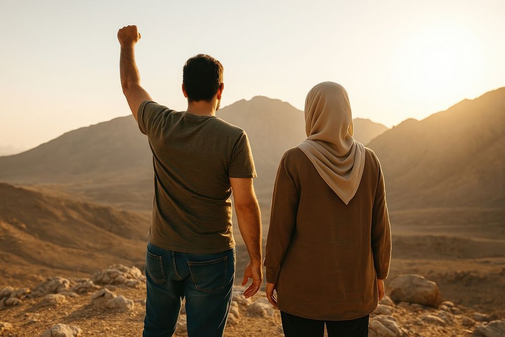 Unity in nature's embrace. | Free Photo - rawpixel