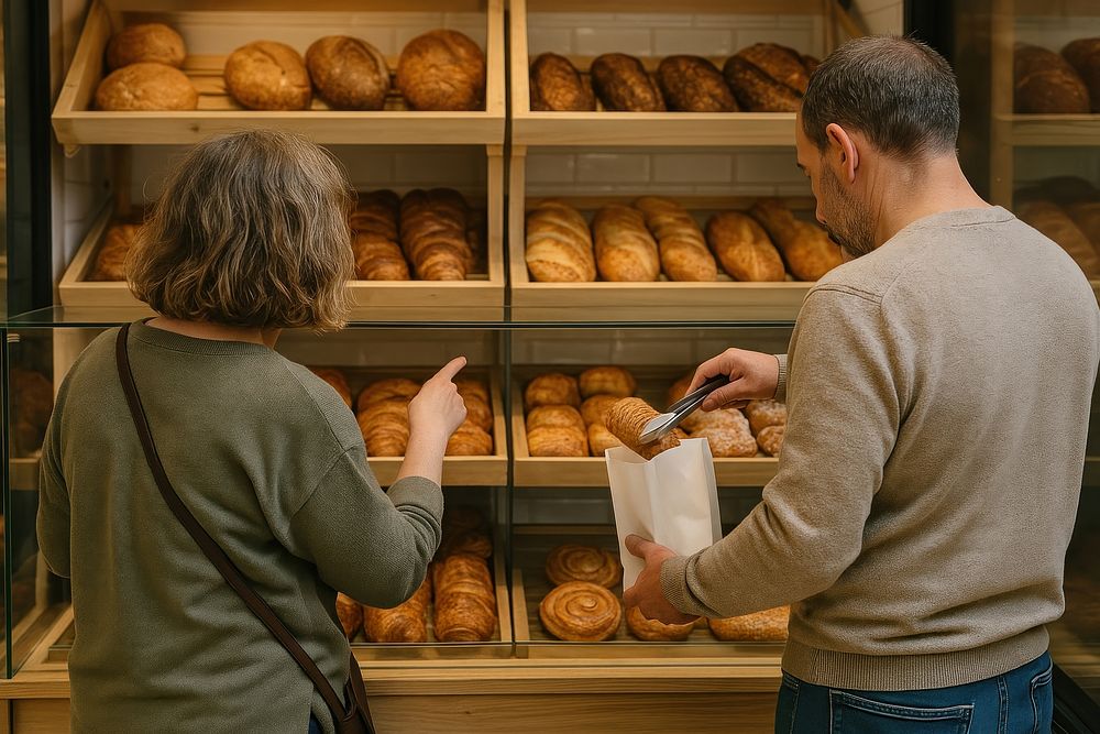 Bakery selection fresh pastries. | Free Photo - rawpixel