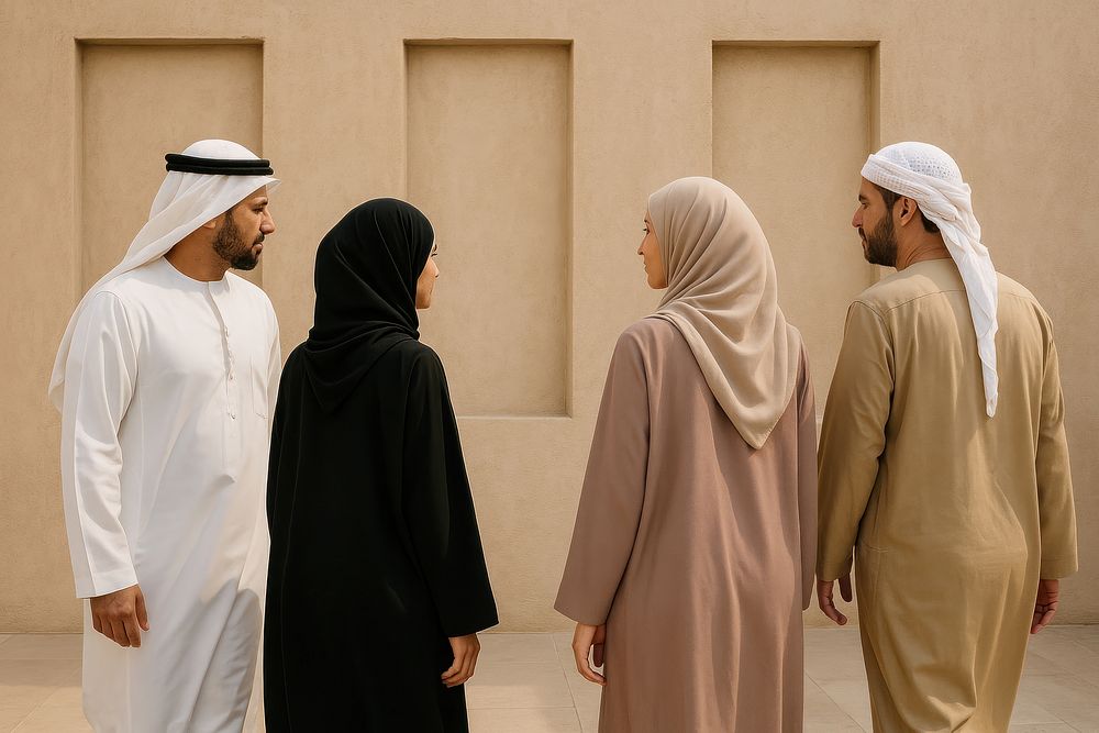 Traditional Middle Eastern cultural attire | Free Photo - rawpixel