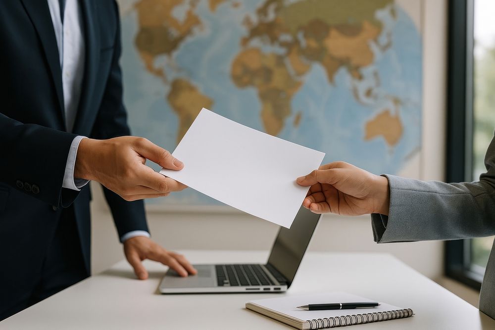 Business document exchange meeting | Free Photo - rawpixel