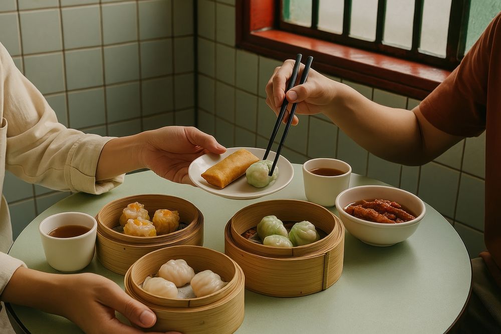 Authentic dim sum dining experience. | Free Photo - rawpixel