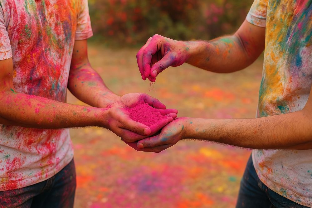 Vibrant Holi celebration with colors. | Free Photo - rawpixel