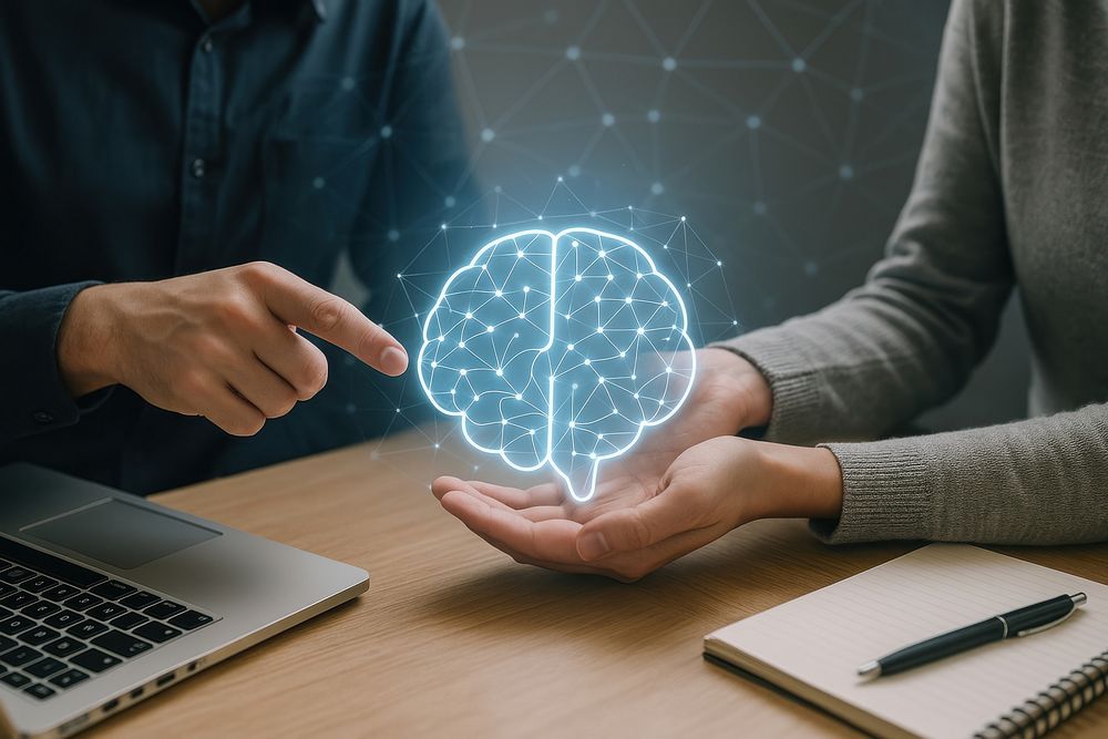 Digital brain technology innovation | Free Photo - rawpixel