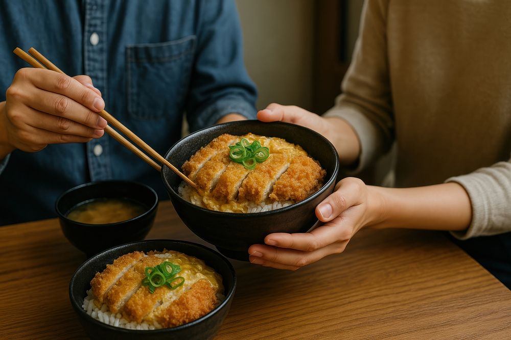 Delicious Japanese katsu rice | Free Photo - rawpixel