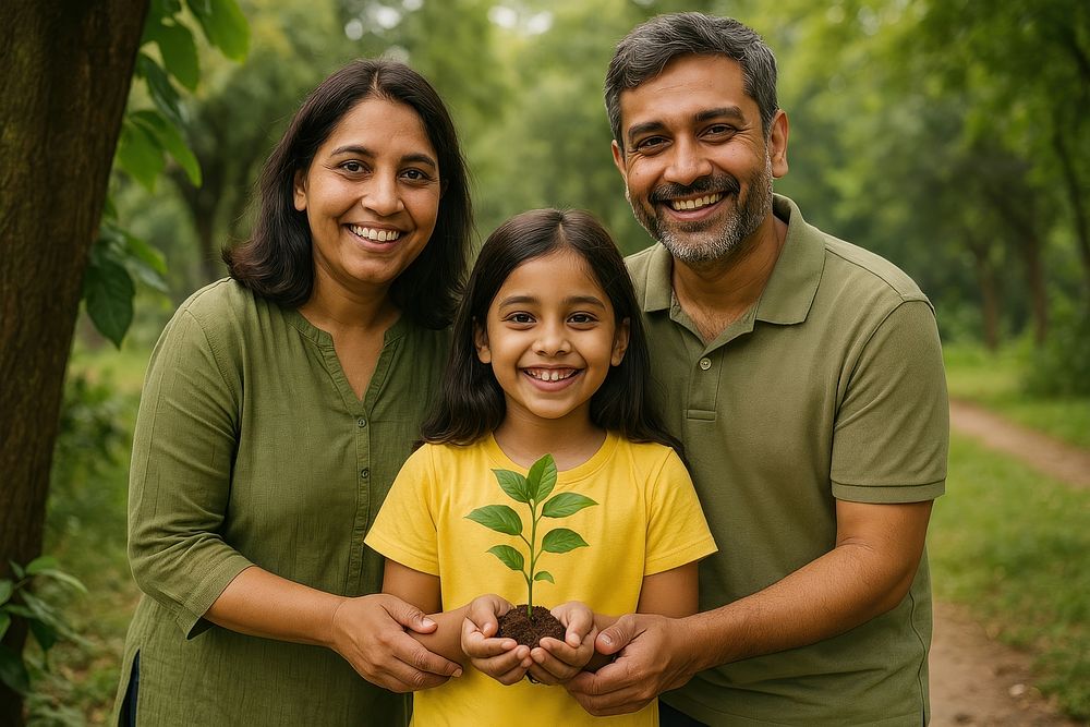 Family planting tree together | Free Photo - rawpixel