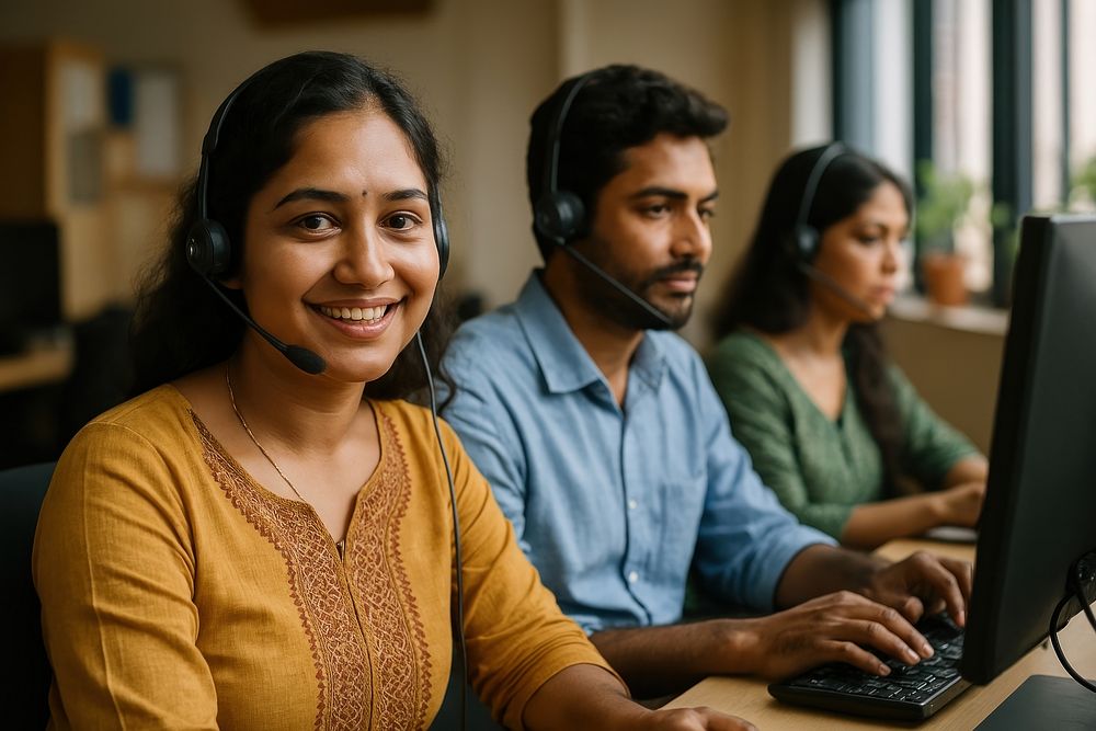 Friendly customer support team | Free Photo - rawpixel