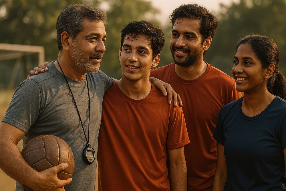 Team bonding through sports. | Free Photo - rawpixel