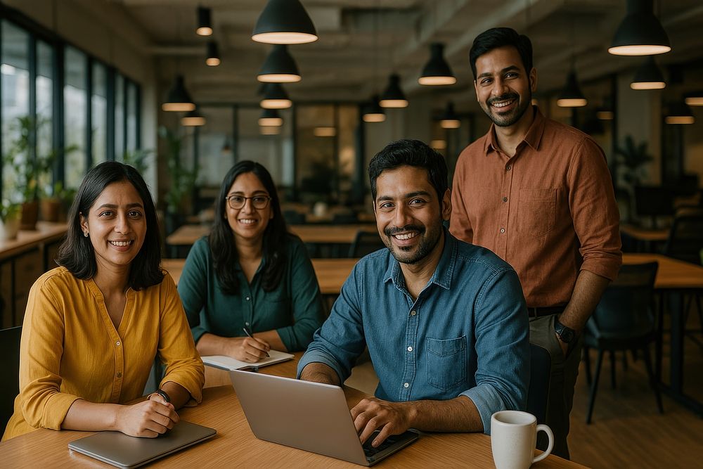 Diverse team collaboration success | Free Photo - rawpixel