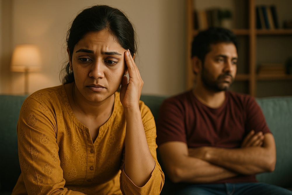 Couple experiencing emotional conflict | Free Photo - rawpixel