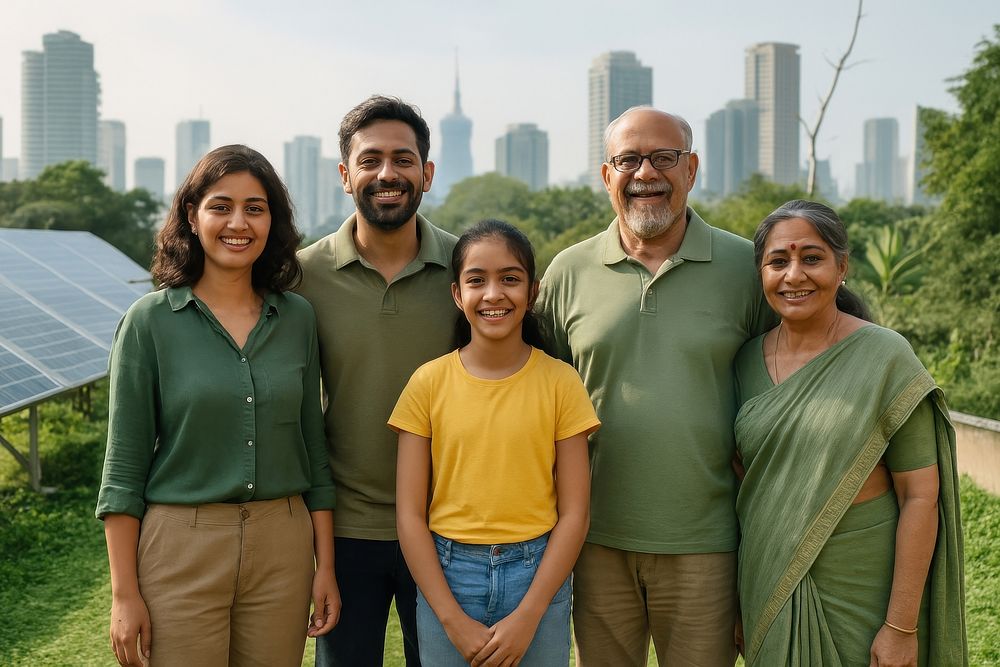 Family unity sustainable future | Free Photo - rawpixel