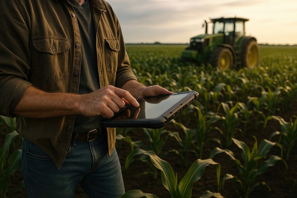 Digital farming technology revolution. | Free Photo - rawpixel