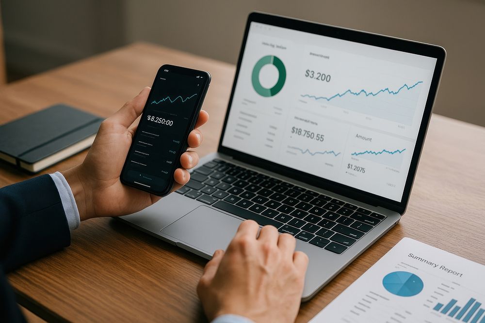 Digital finance management tools | Free Photo - rawpixel