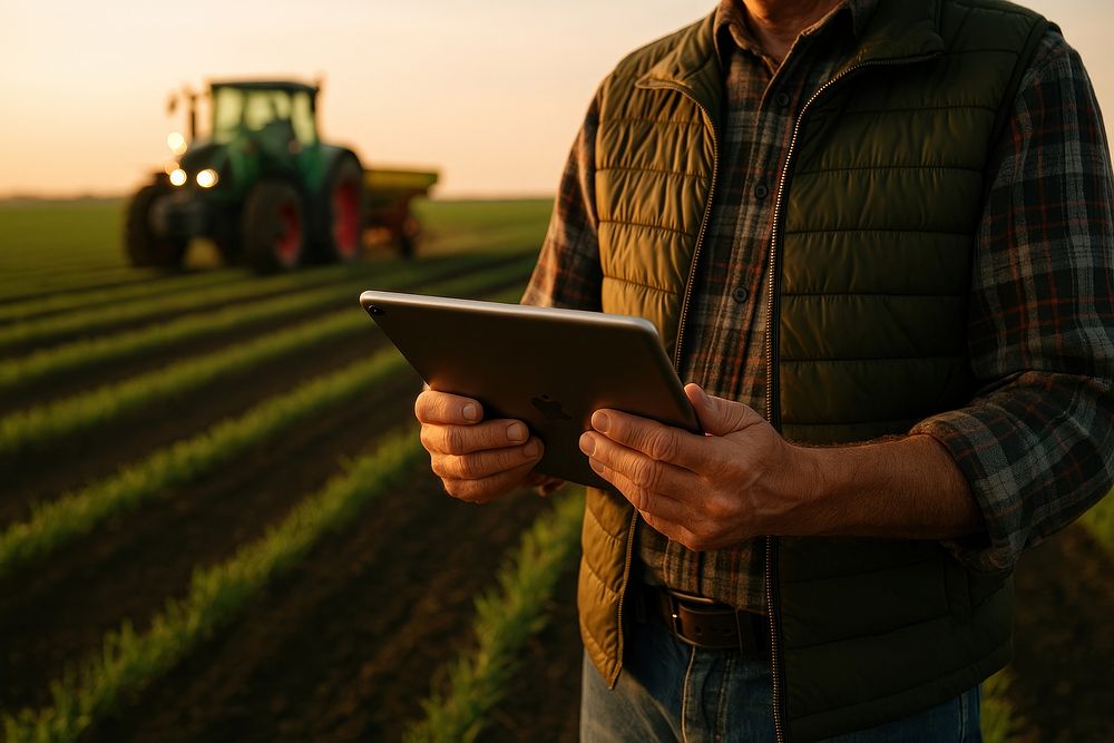 Modern farming technology in agriculture. | Free Photo - rawpixel