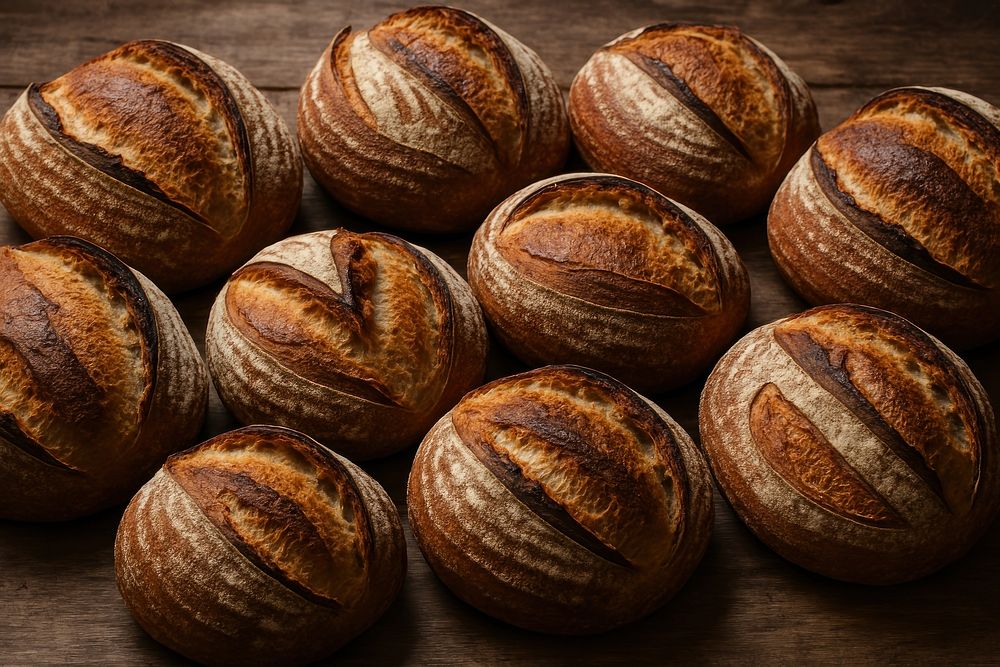 Artisan sourdough bread loaves | Free Photo - rawpixel