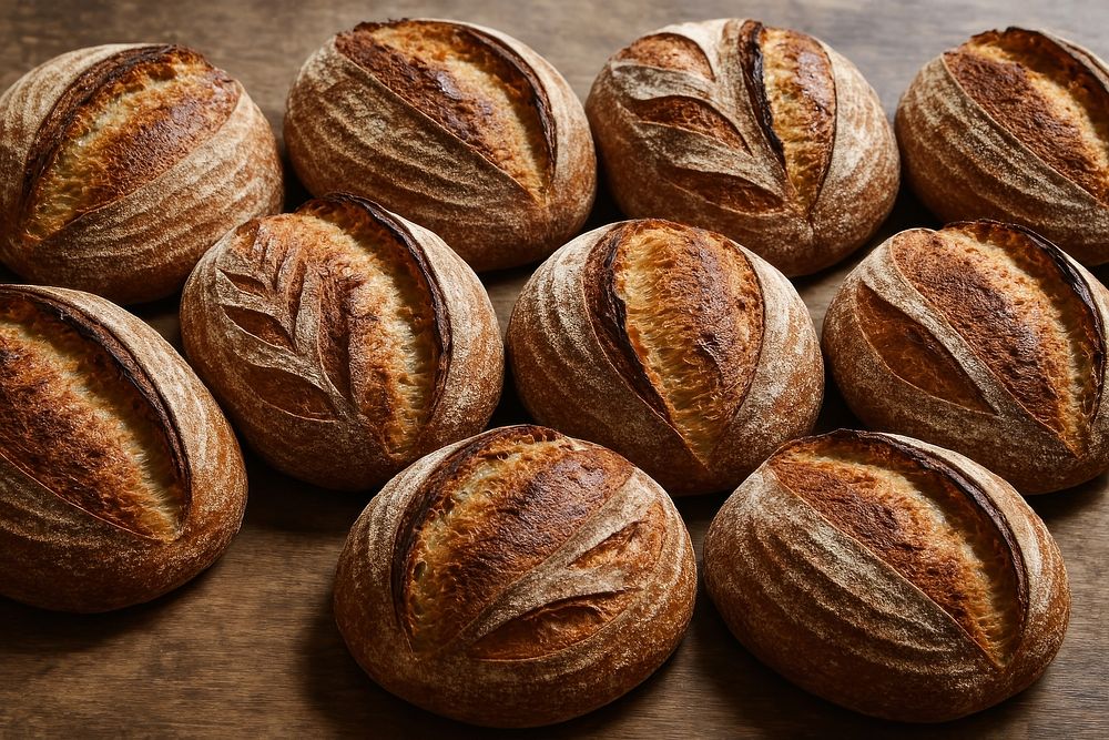 Artisan sourdough bread loaves | Free Photo - rawpixel