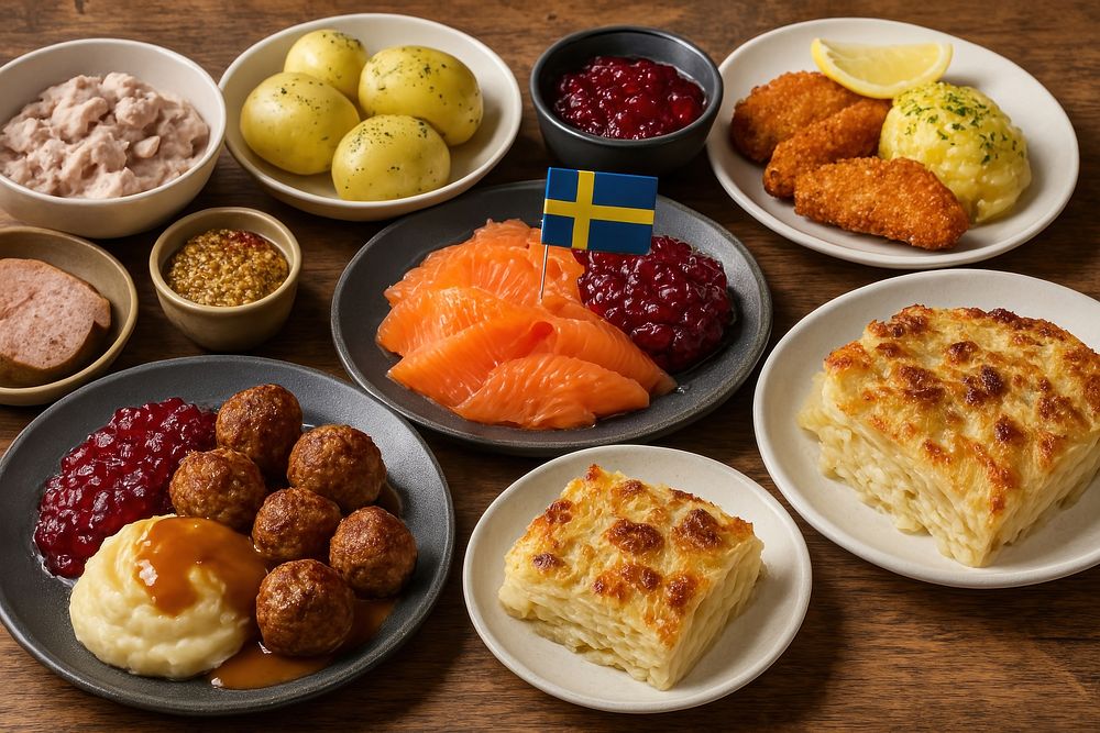 Traditional Swedish cuisine delights | Free Photo - rawpixel