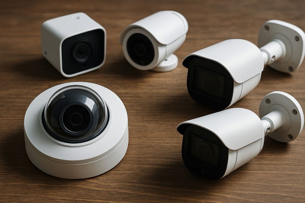 Modern security camera collection. | Free Photo - rawpixel