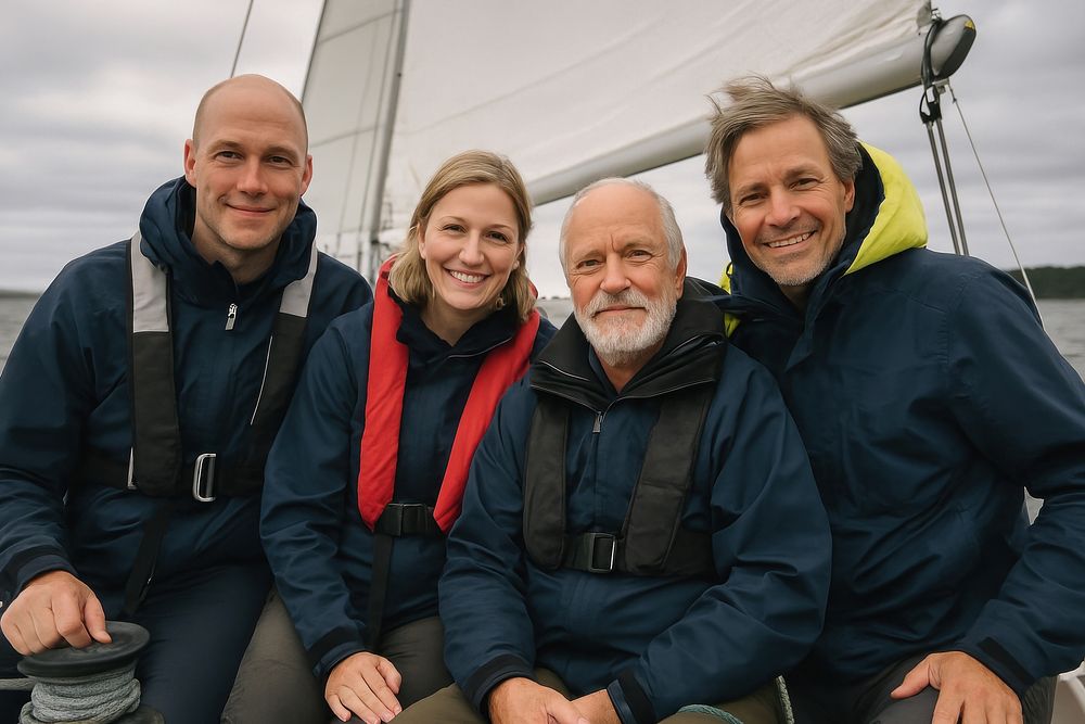 Family sailing adventure smiles | Free Photo - rawpixel