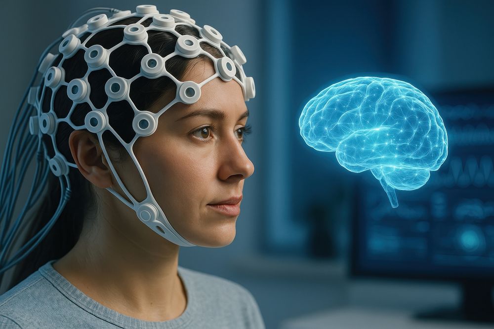 Innovative brain-computer interface technology. | Free Photo - rawpixel
