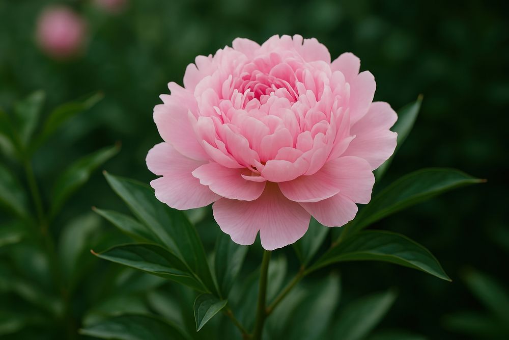 Pink peony flower bloom | Free Photo - rawpixel