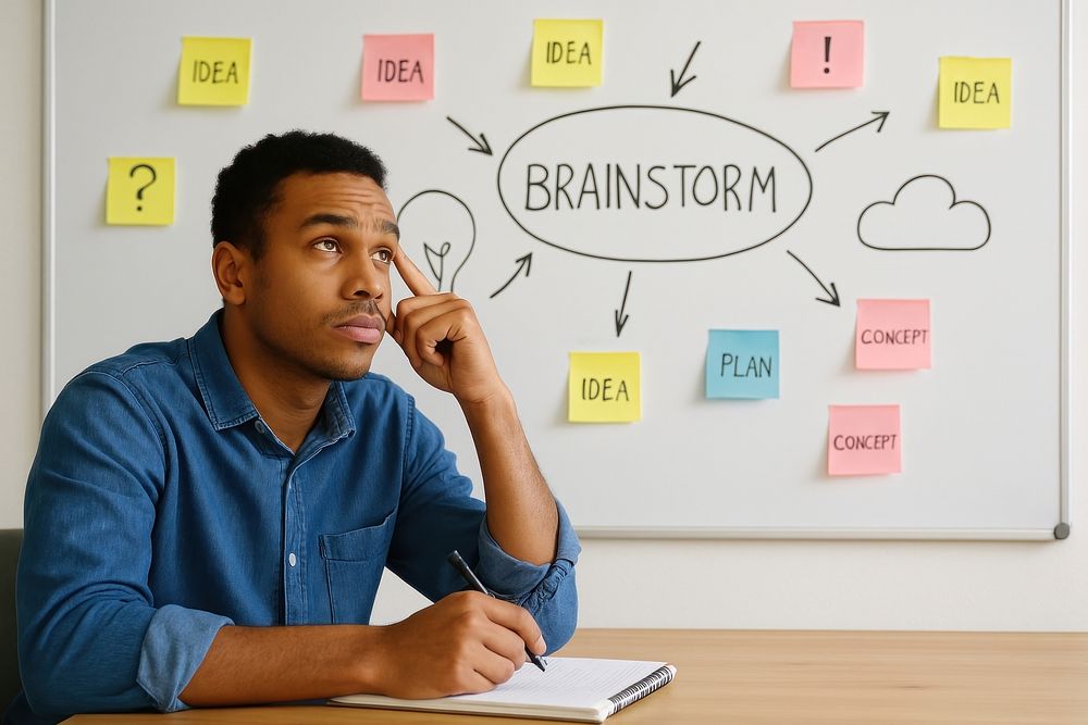 Creative brainstorming session ideas | Free Photo - rawpixel