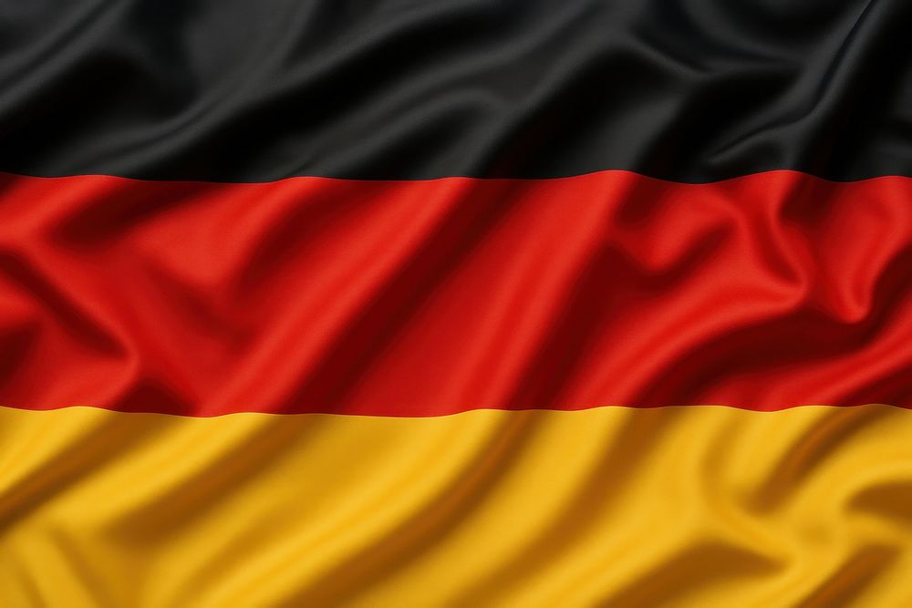 German flag waving vibrantly. | Free Photo - rawpixel