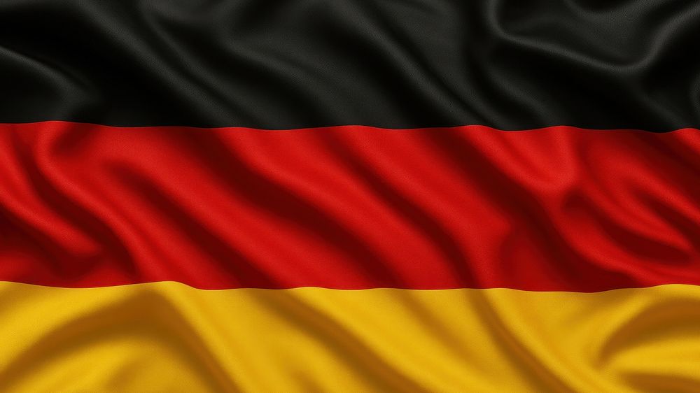 German flag waving vibrantly | Free Photo - rawpixel