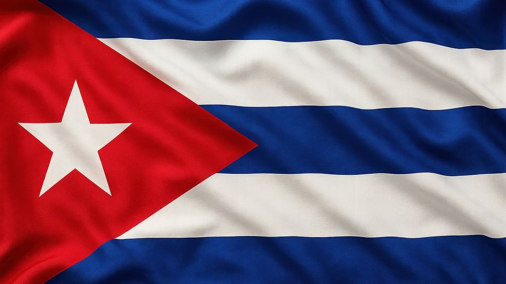 Cuban flag with vibrant colors | Free Photo - rawpixel