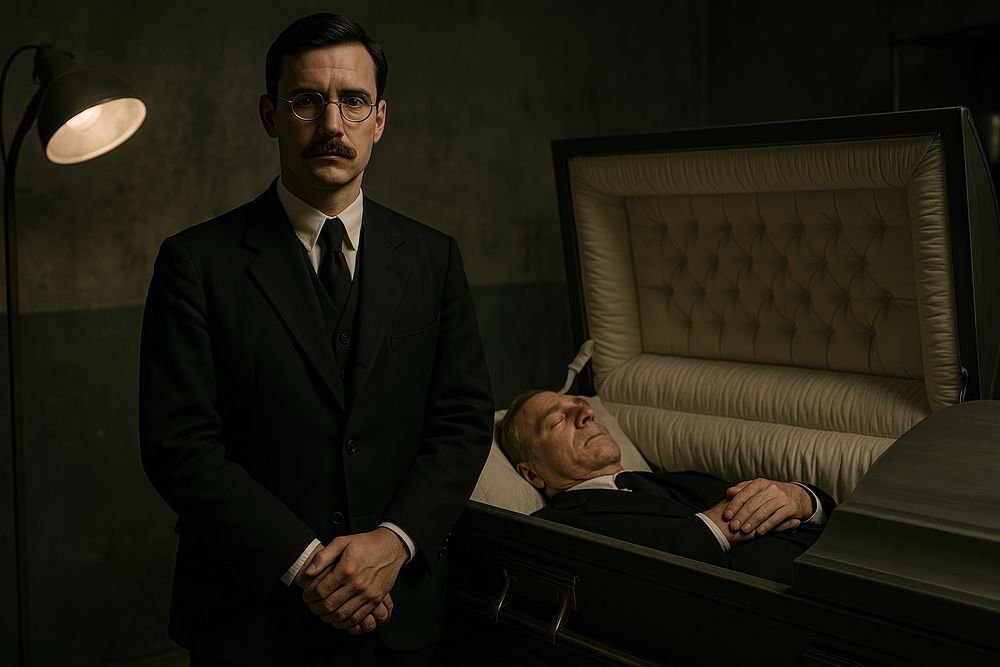 Somber funeral scene captured beautifully. | Free Photo - rawpixel