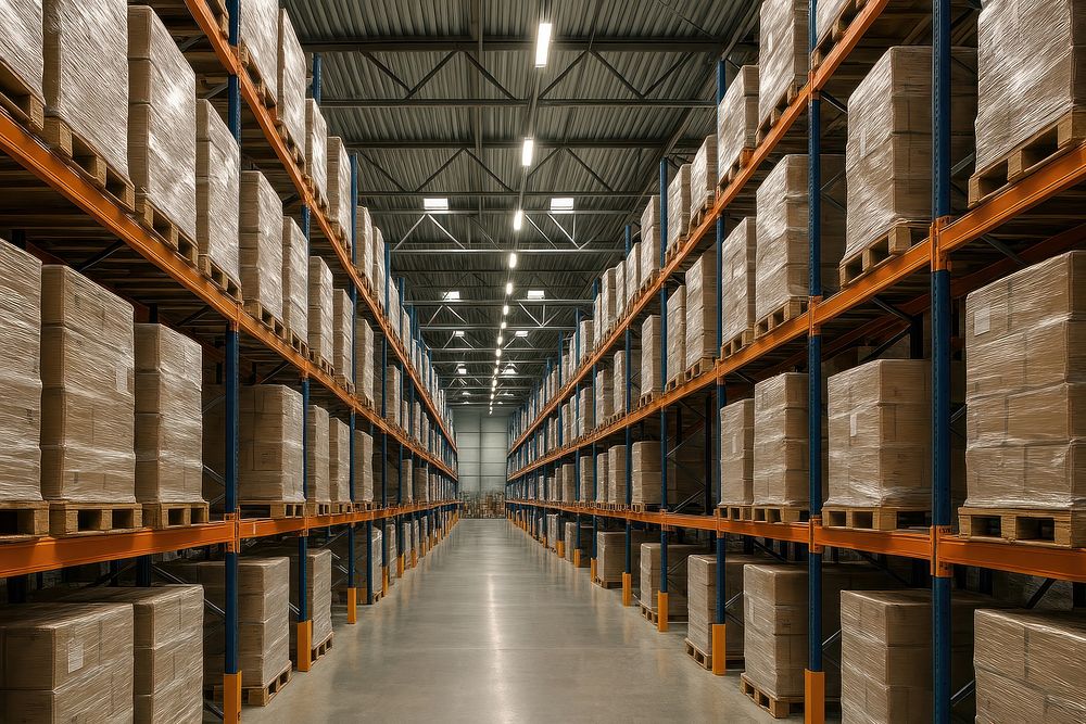 Vast organized warehouse storage. | Free Photo - rawpixel