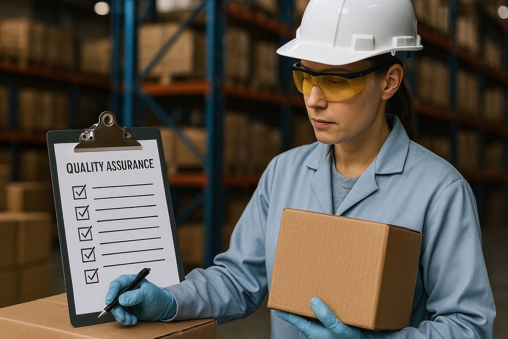 Warehouse quality assurance process. | Free Photo - rawpixel