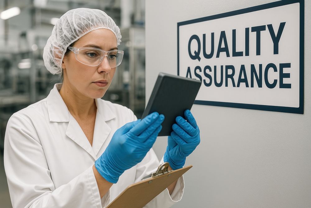 Quality assurance professional inspecting. | Free Photo - rawpixel
